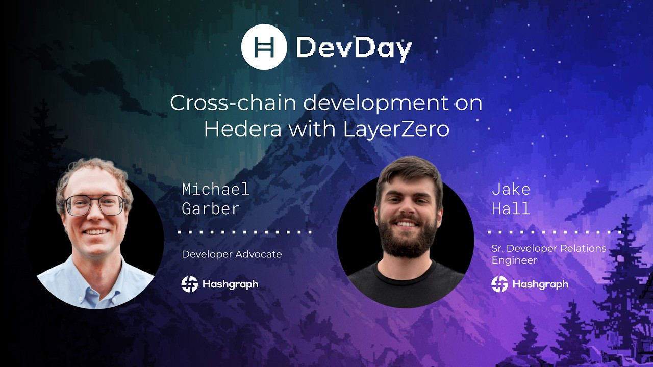 Cross-Chain Development on Hedera with LayerZero Workshop | Hedera DevDay 2026