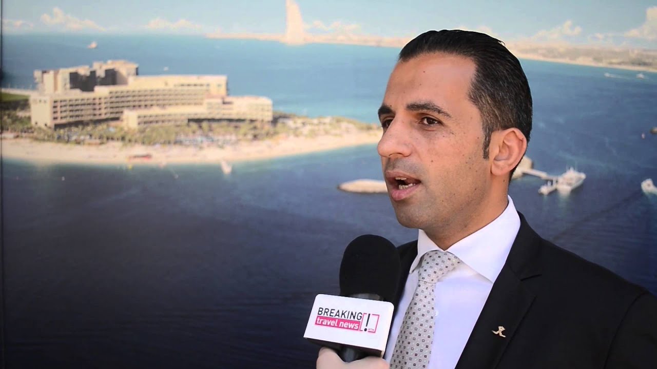 Mouhamad Hadla, hotel manager, Rixos The Palm, Dubai | Videos ...