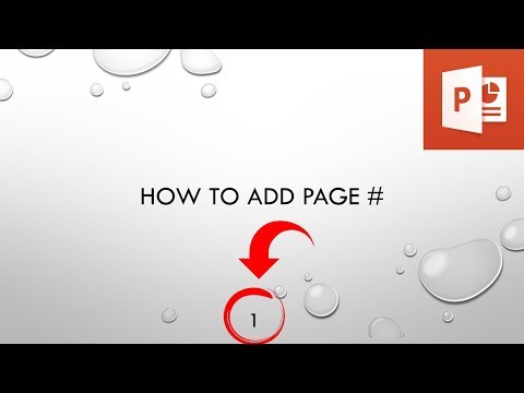 Add slide numbers, page numbers, or the date and time in PowerPoint