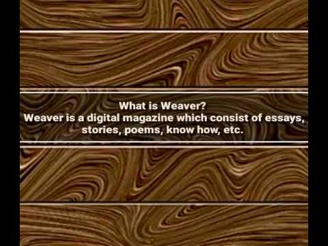 Editorial Team Reviews | Weaver - A Digital Magazine Monomousumi | Monomousumi Services