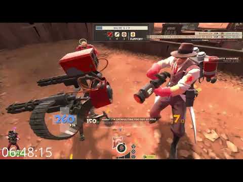 [TF2 MvM] Desperation Any Credits/All Credits Speedrun 16:28/16:28 | Demo POV (WR)