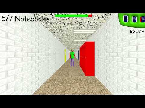 (🛑ONLY GRABBING QUARTERS🛑) Baldi's Basics 💎V1.5💎 - Baldi's Basics 1.4.3 Decompiled Mod (❗HARD❗)