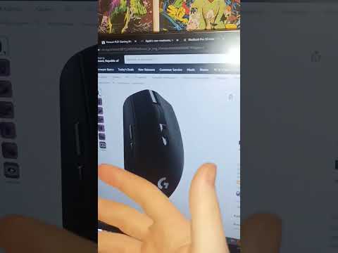 Logic tech g305 light speed #tech