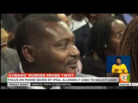 DCI Takes over investigations into alleged IPOA misconduct