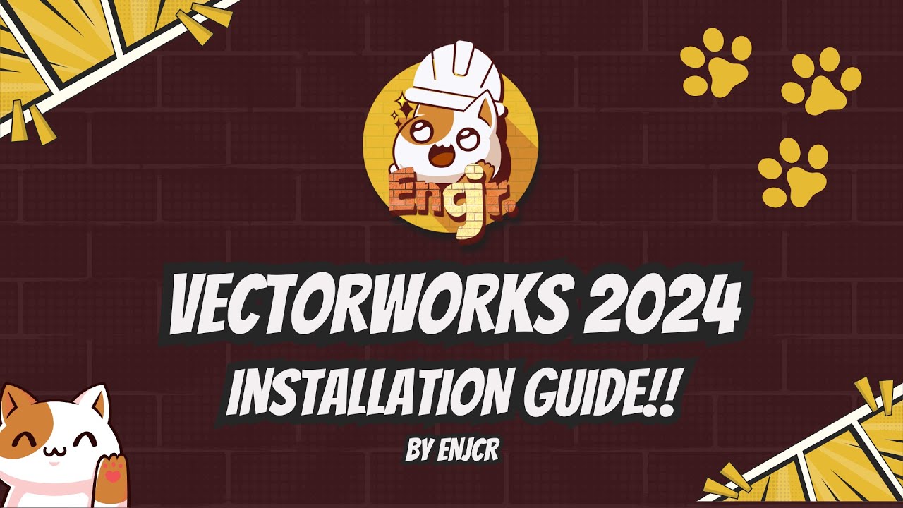 VectorWorks 2024 Installation Guide