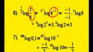 Cara Menghitung Logaritma