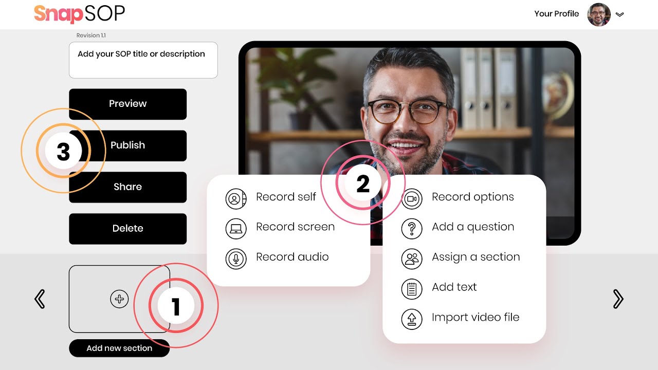 Snap SOP Video Explainer