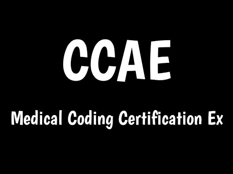 Certified Coding Associate Exam | CCA Exam | Medical Coding Certification Exam |