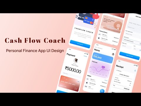 🚀 Payment App UI Design | Modern & Secure Fintech App UI/UX Design 🎨💳