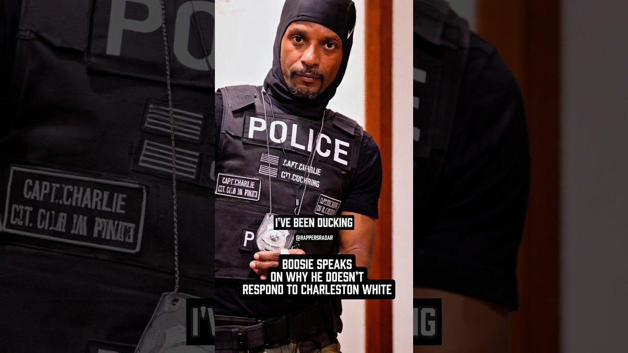 “Boosie Refuses to Respond to Charleston White 🚫.”