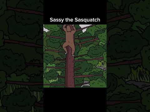 Sassy the Sasquatch II #sassy #sasquatch #funny #sasmate #biglezshow #sas #real #wadiyatalkinabeet