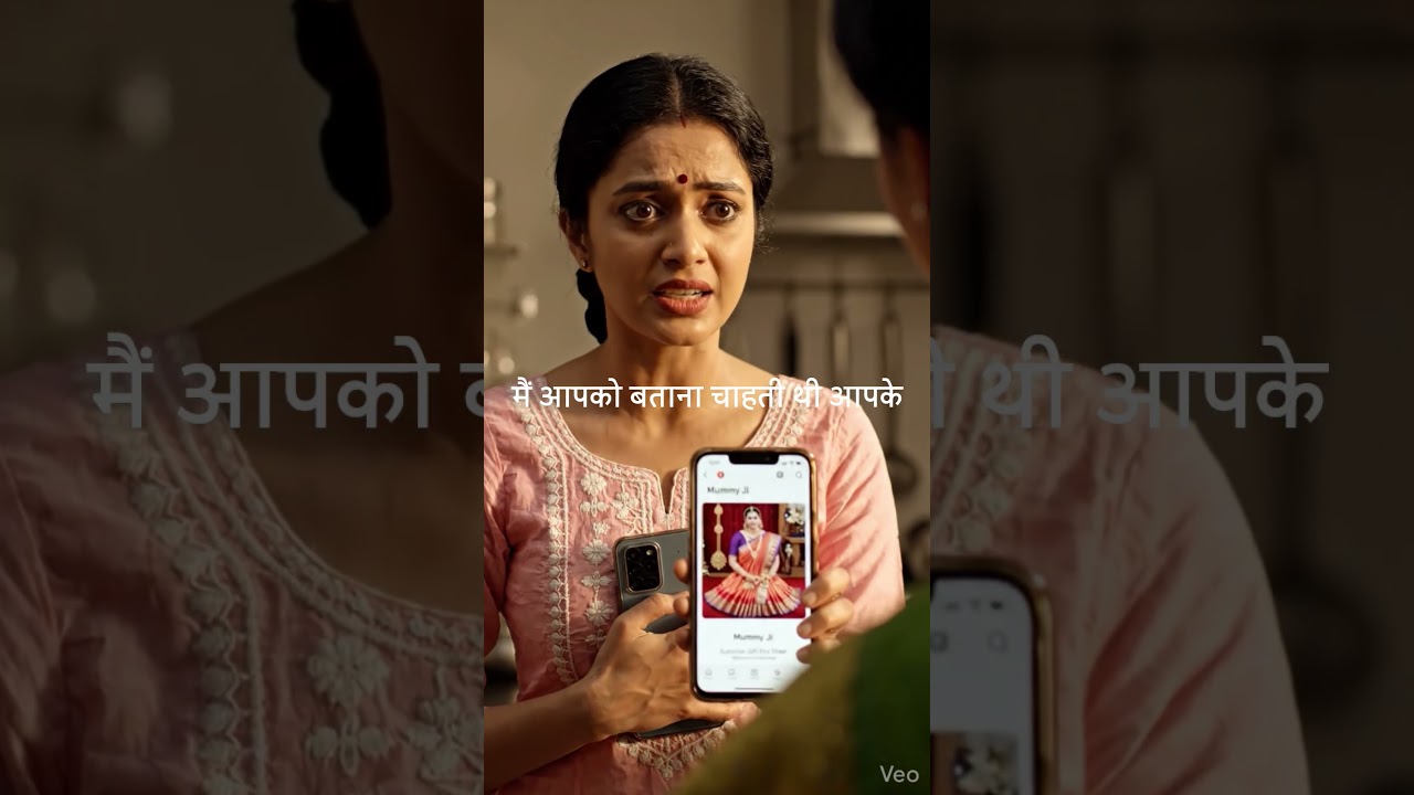 “सास को लगा बहू कुछ छुपा रही है सच सामने आया तो सब बदल गया 😳 #SaasBahu #YouTubeShorts #ViralShorts