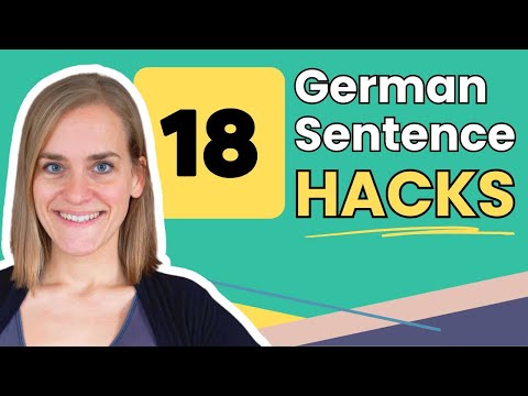 Take Your German to the Next Level: 18 Advanced Sentence Structures for B2 Fluency!