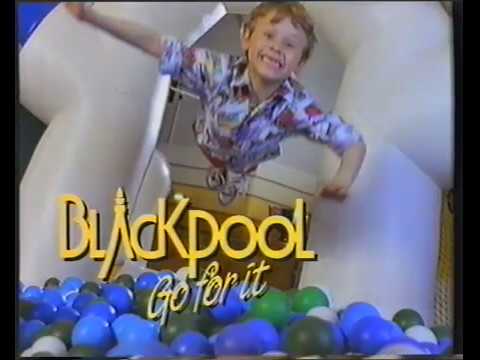 Blackpool 1990 TV advert Go For It | Simply Blackpool