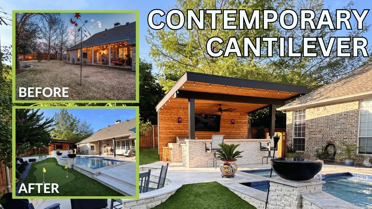 THE PERFECT POOLSIDE PAVILION!