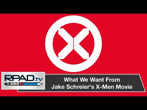 What We Want From Jake Schreier’s X-Men Movie | RPadTV Episode 108