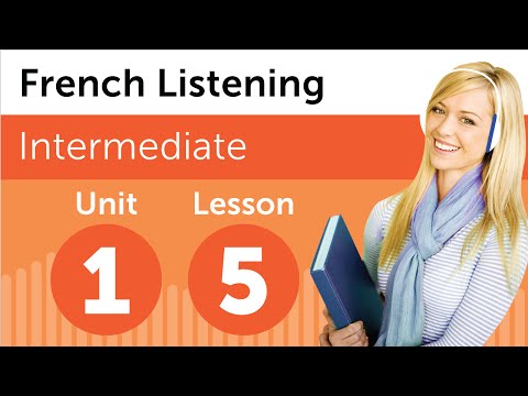 French Listening Comprehension - Shopping for an Outfit in France