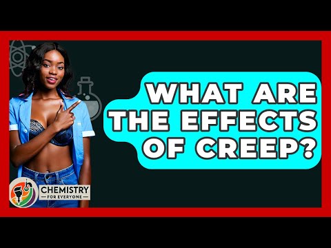 What Are The Effects Of Creep? - Chemistry For Everyone