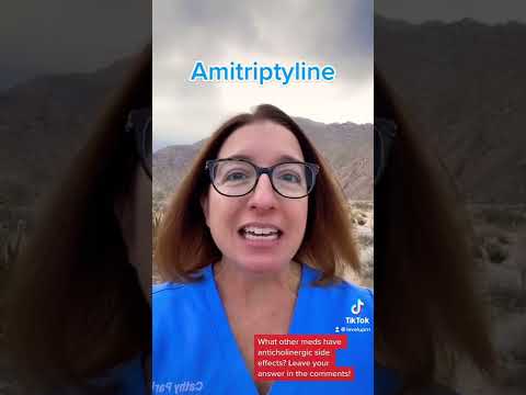 Amitriptyline - Mnemonic