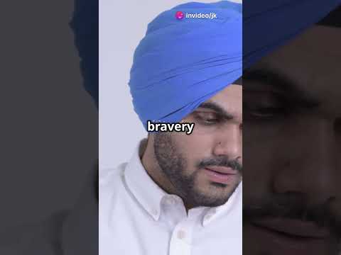 “Why Do Punjabi Men Wear Turbans? It’s More Than Just Style!”#IndianCulture #PagdiPower#SikhHistory