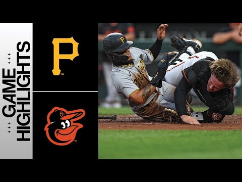 Pirates vs. Orioles Game Highlights (5/12/23) | MLB Highlights