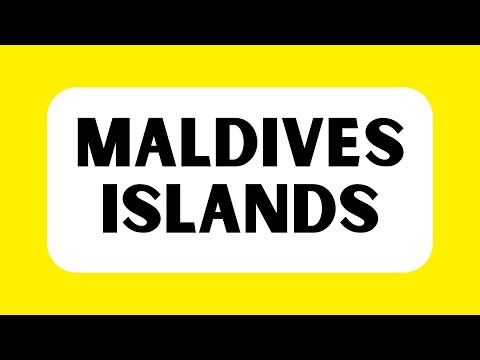 How to Pronounce Maldives Islands (Correctly)