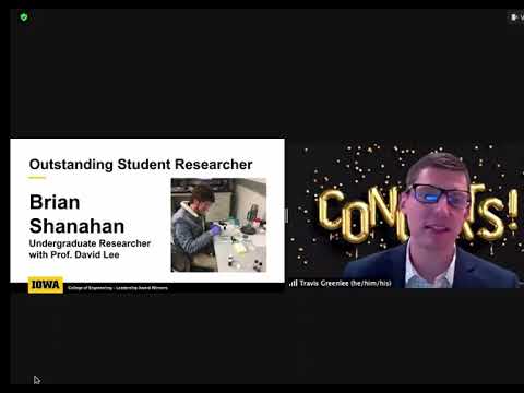 Brian Shanahan Award Video