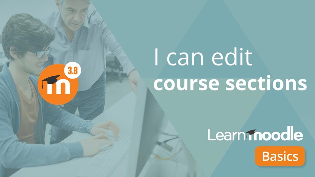 Editing course sections