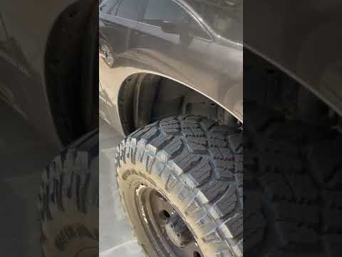 Goodyear Wrangler All-terrain Journey With Kevlar Lt 285 70r17 121 118r ...