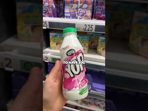 Healthy Yoghurt Drinks for Kids: What to Avoid