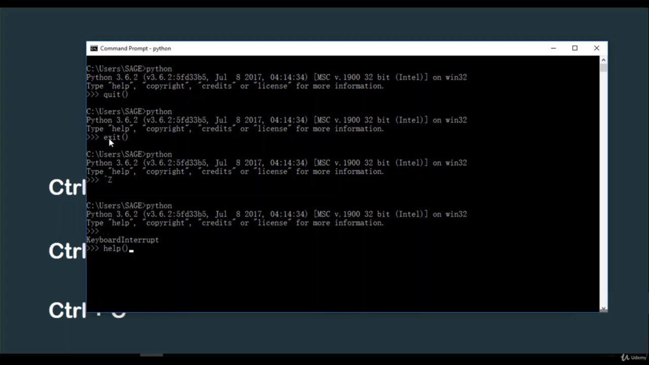 Python Shell (Explained)