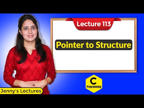 Learn C 113 Pointer to Structure in C | Structure Pointer | C Language Tutorials - Mind Luster
