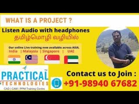 What is a Project ? | # Introduction to Project in Tamil |#Project|#Msproject| #PrimaveraP6
