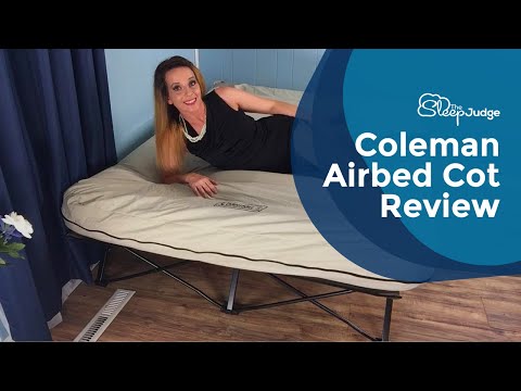 Coleman Airbed Cot Review