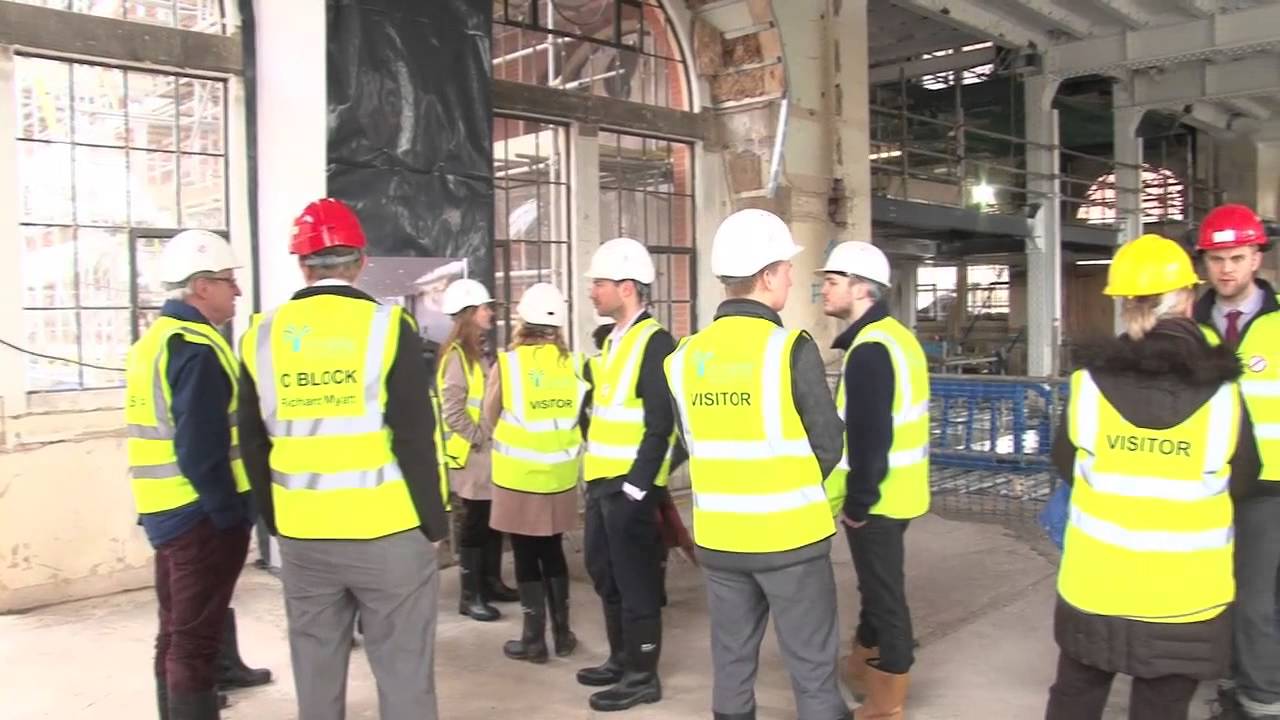 New Student Hub for University of Birmingham