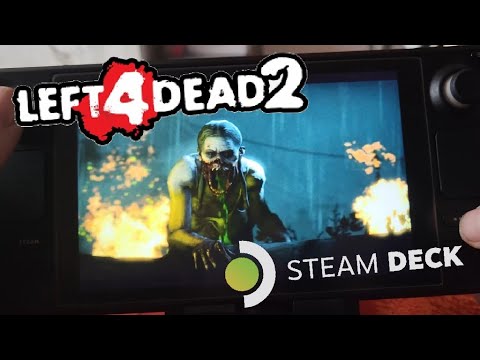 Steam Community :: Video :: Steam Deck: Left 4 Dead 2 - Gameplay Fr
