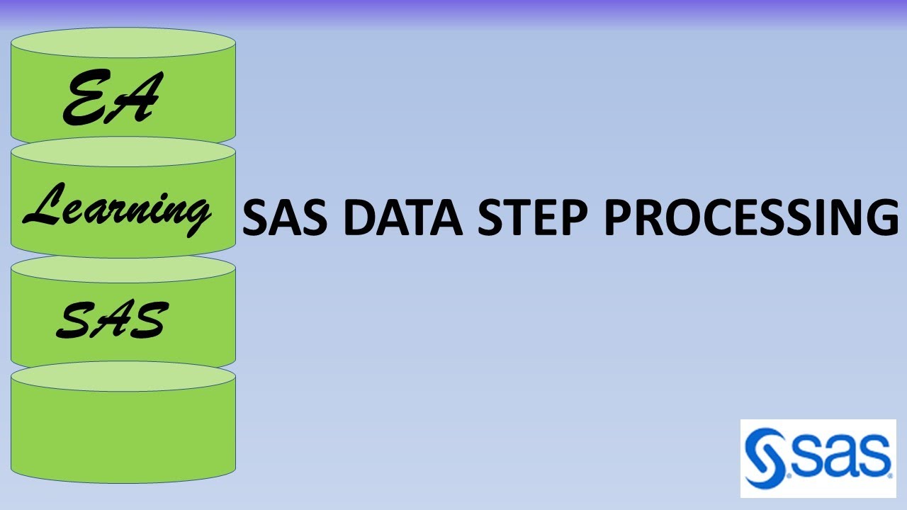 SAS DATA STEP PROCESSING