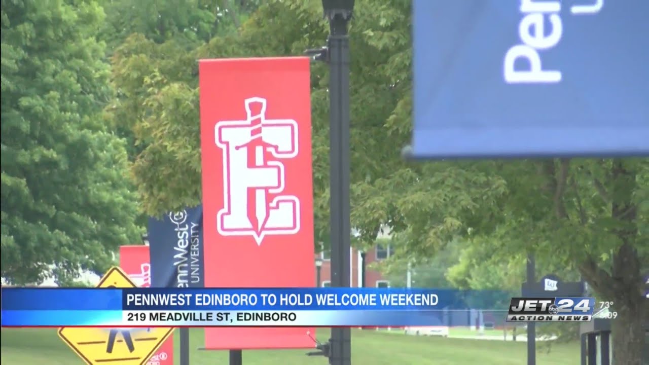 PennWest Edinboro welcomes first class of students under new name