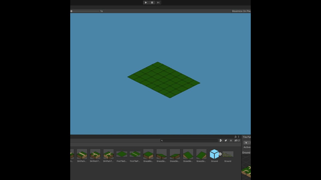 Unity Isometric Tilemap - Fixing The Lines