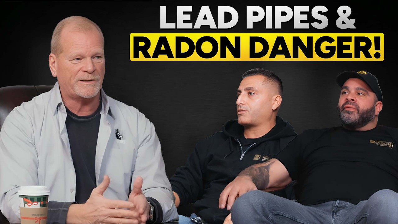 Protect Your Home: Lead Pipes and Radon Risks