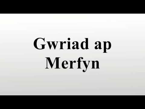 Gwriad ap Merfyn