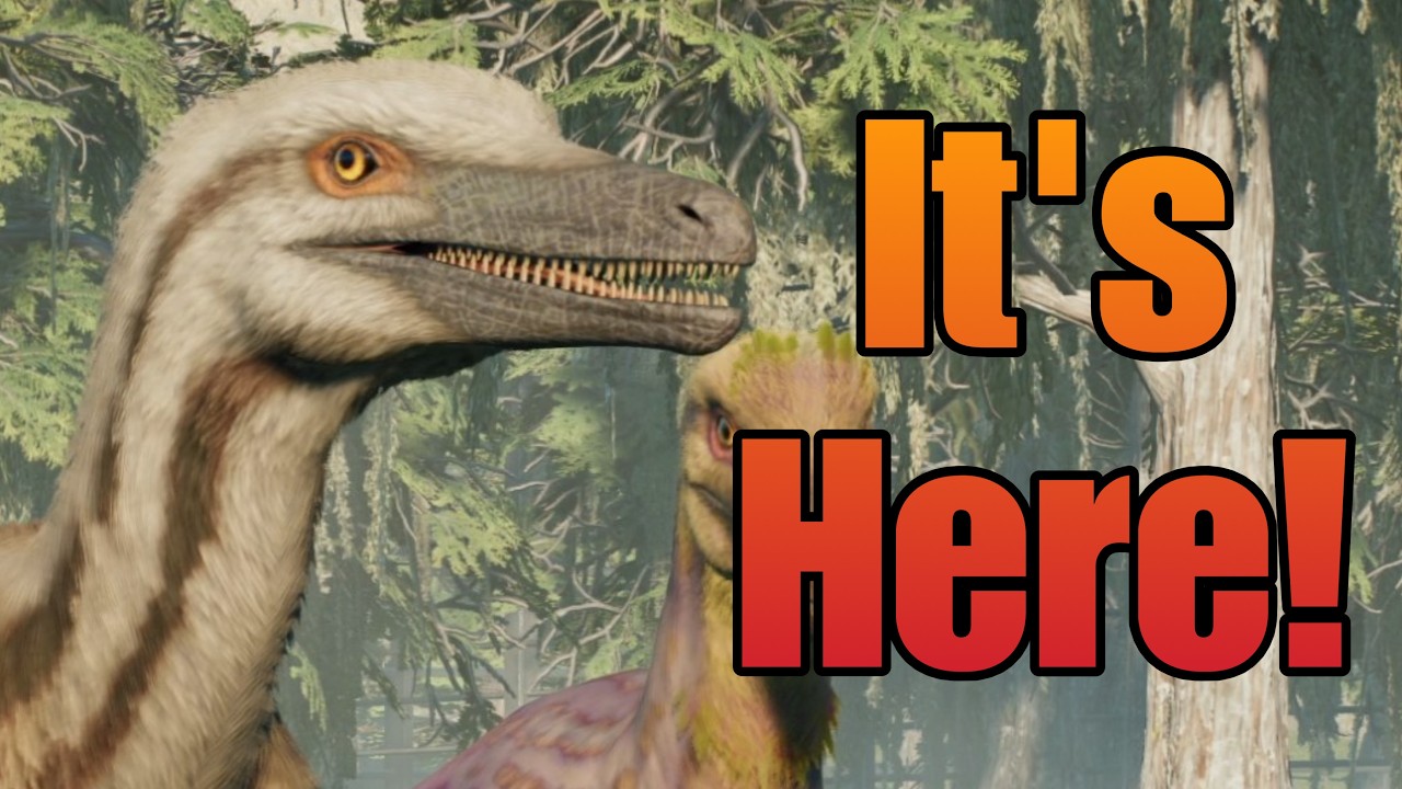 Irritator, Austroraptor & More! - Jurassic World Evolution 3 DLC