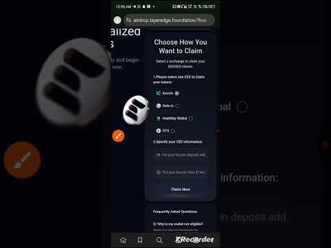 How to check ur layerEdge allocation and how to claim full video