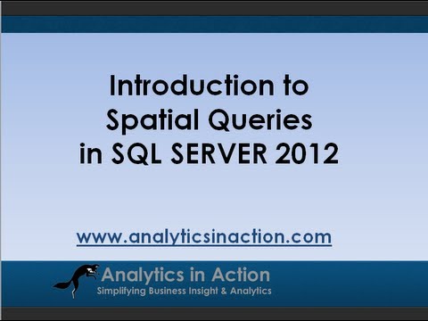 sql server spatial – Data Engineering and BI BLOG