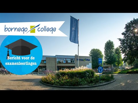Bericht voor de examenleerlingen