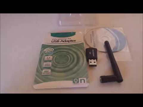 ANEWKODI 300M 802.11N 2.4 GHz USB Adapter