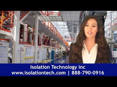Vibration Control Products From Isolation Technology, Inc.