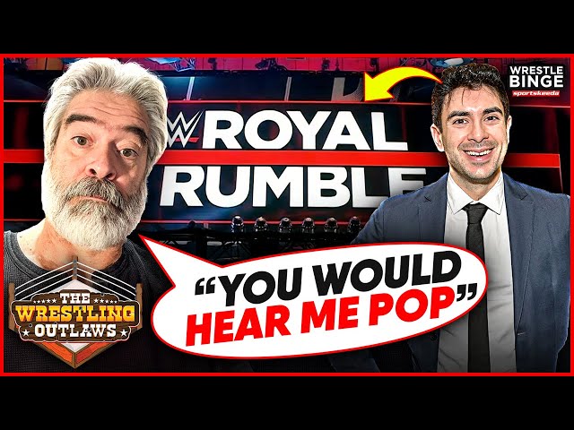 Vince Russo imagines shocking AEW name being the #30 Royal Rumble ...