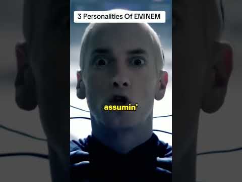 did you know the different between Slim shady , Eminem and Marshall Mathers ? ๐โ ๏ธ๐ซ