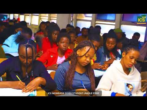 Join our Mombasa Campus and enjoy all the advantages of being an ICS Technical College student!